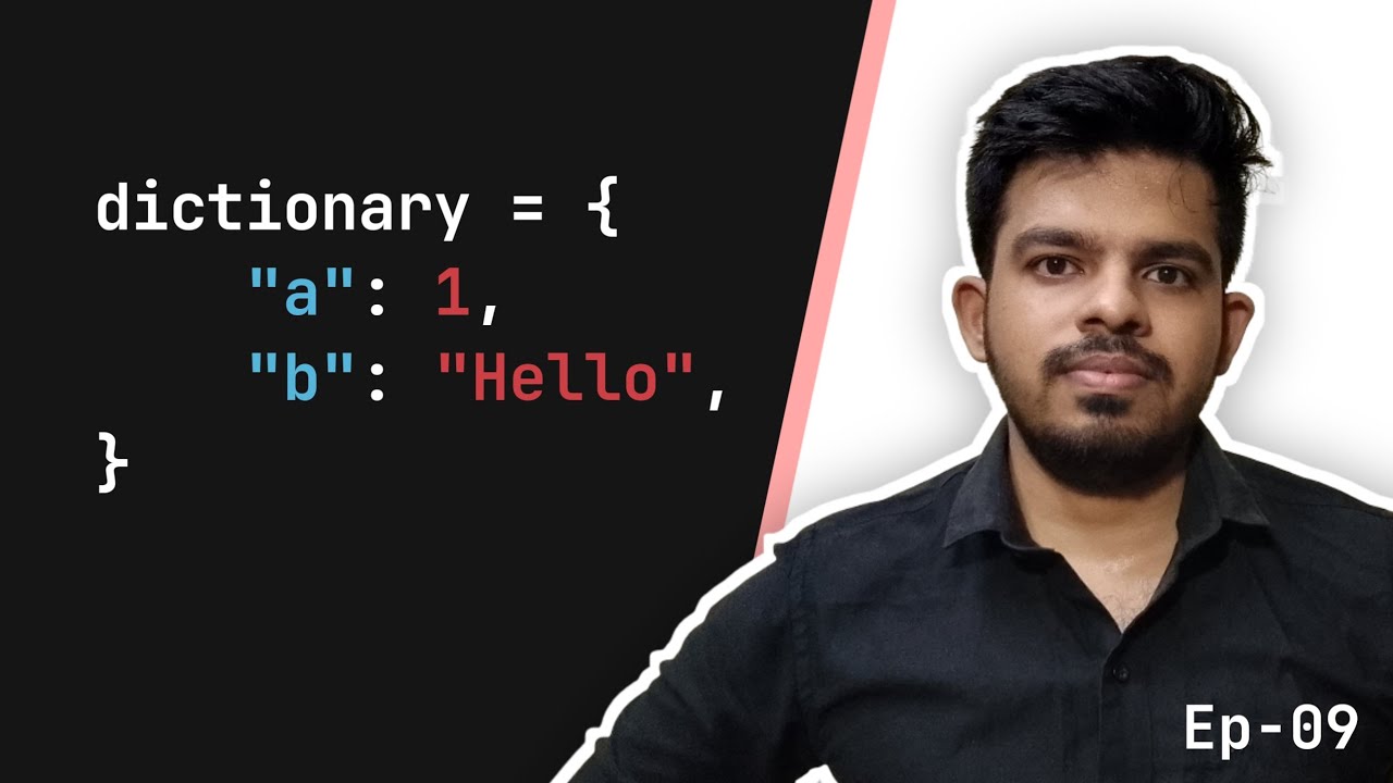 What Is Dictionary Explained Python Youtube 8571