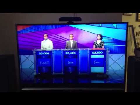 Funny Jeopardy answer 11/1/2012 - YouTube