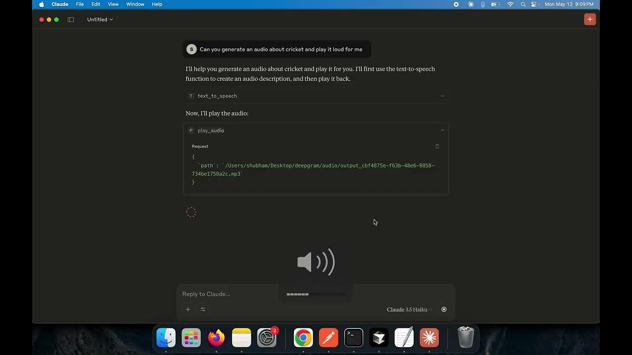 Deepgram Mcp Server Demo On Claude Youtube