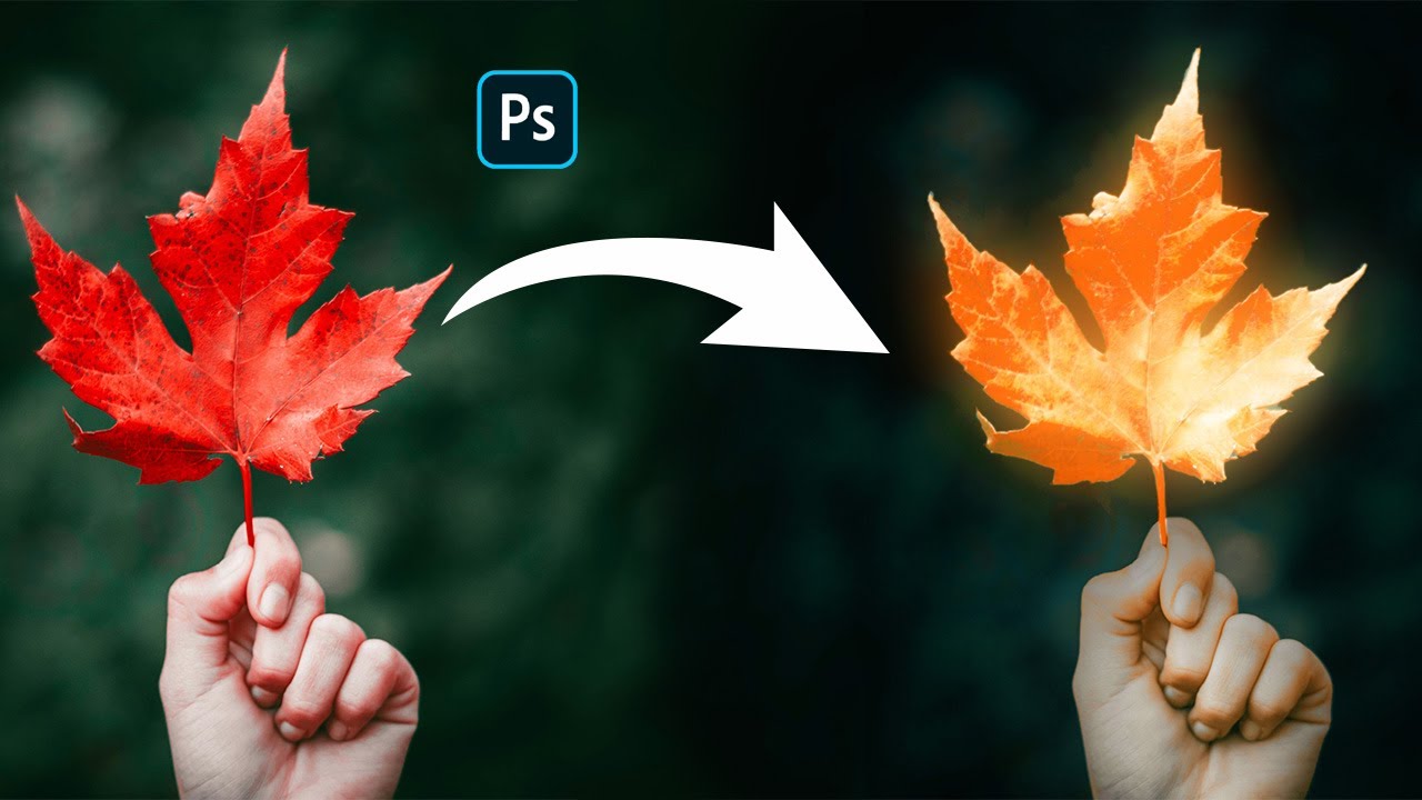 "Photoshop Glowing Effect Tutorial | Create Stunning Light & Glow ...