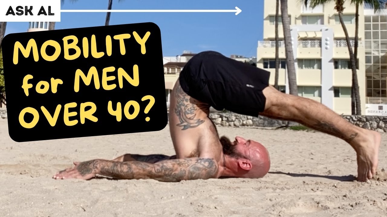 Three Mobility Exercises for Men Over 40 – No Equipment! - YouTube