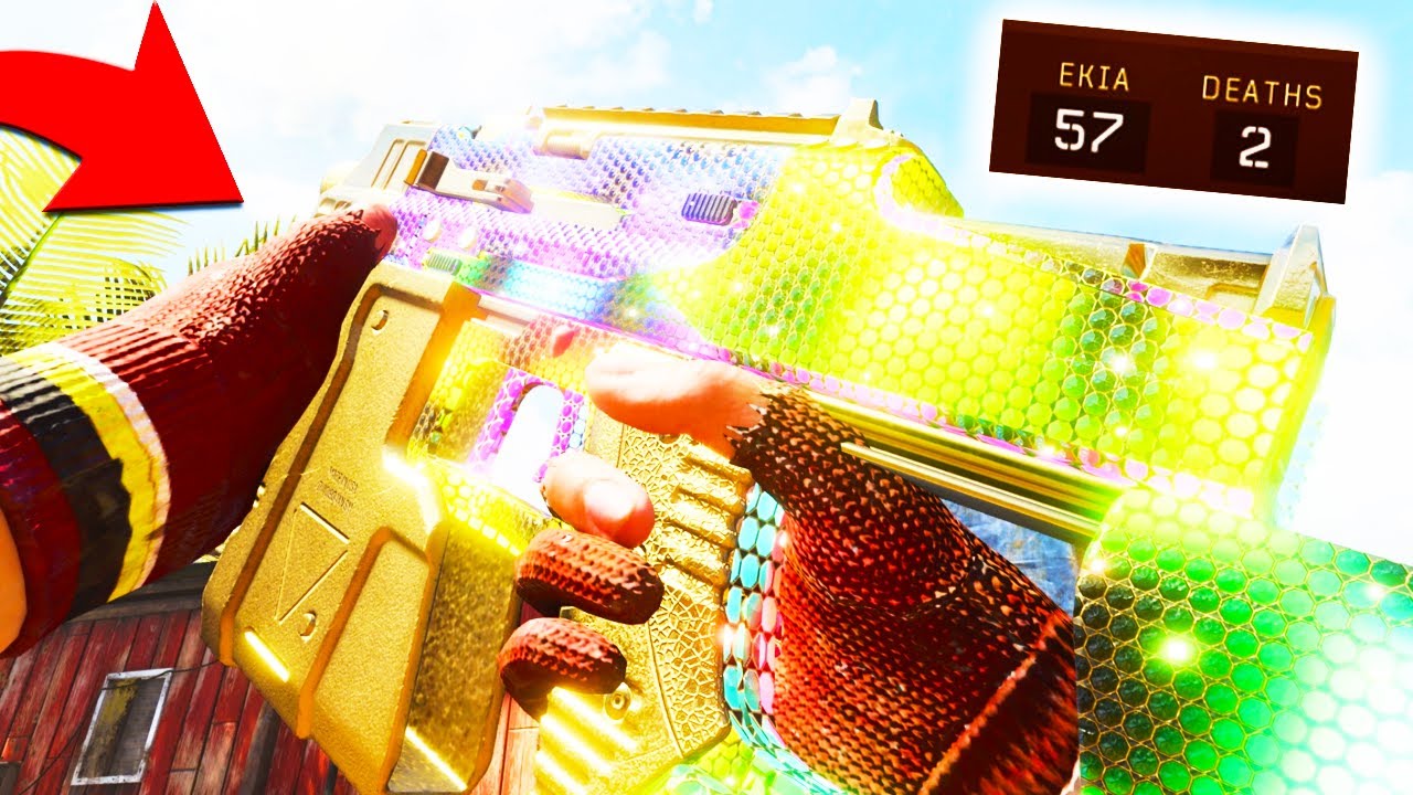 THIS DLC GUN IS WAY TOO GOOD... (Best SWITCHBLADE Class Setup) COD BO4 ...