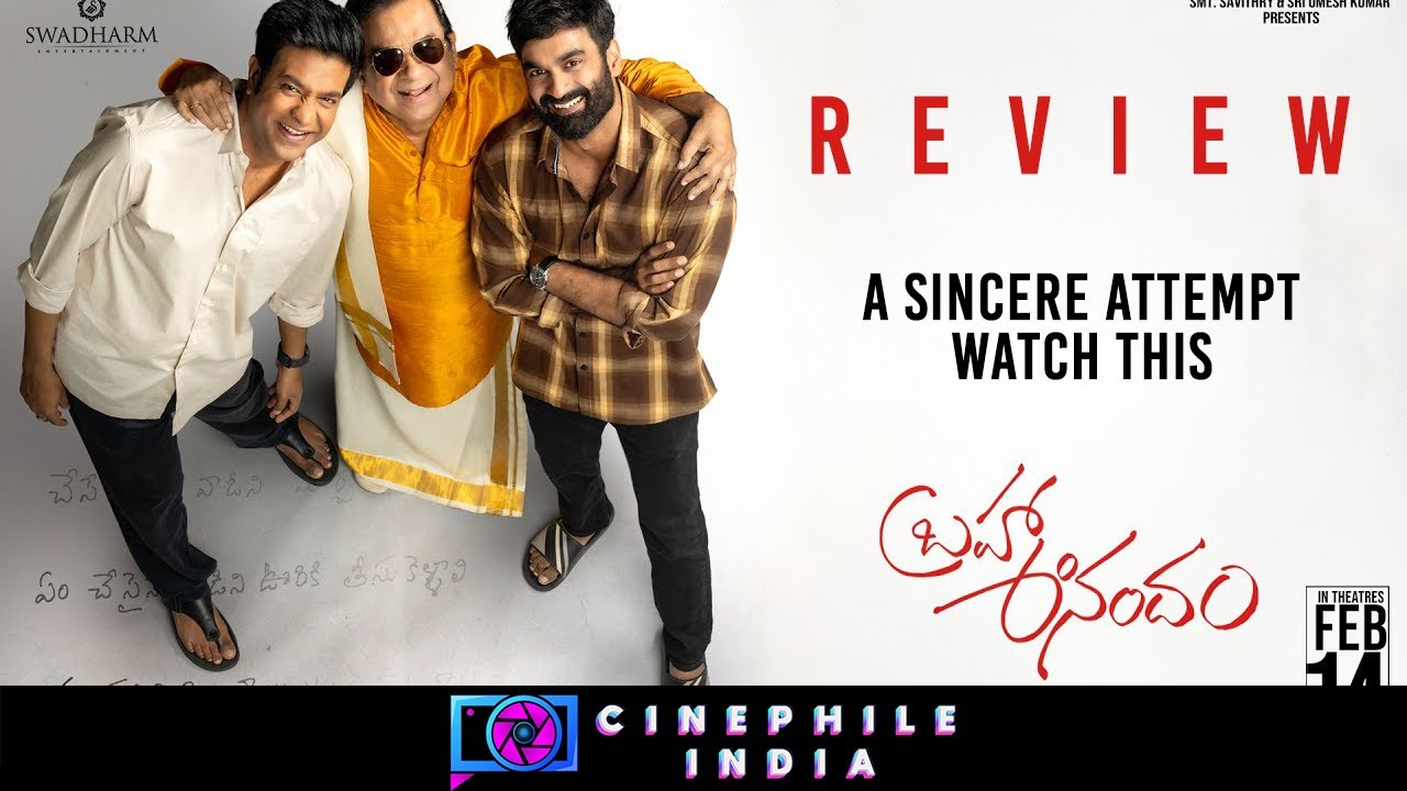 BrahmaAnandam Telugu Movie Review | Brahmanandam | Raja Goutham ...