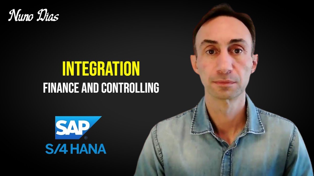 Finance and Controlling Integration: SAP S/4 HANA - YouTube