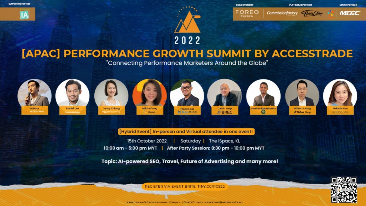 [APAC] PERFORMANCE GROWTH SUMMIT 2022 Highlight Video - YouTube