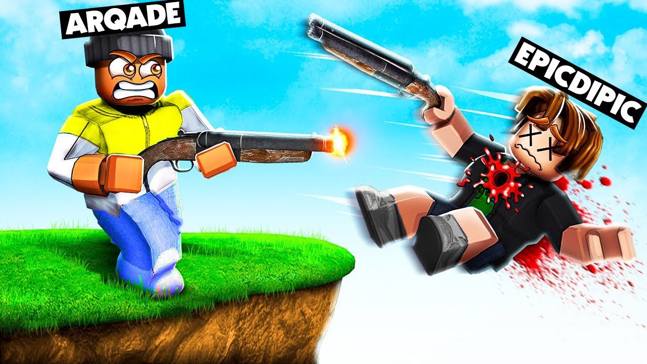 SHOOT PEOPLE OFF A MAP With @epicdipic - YouTube