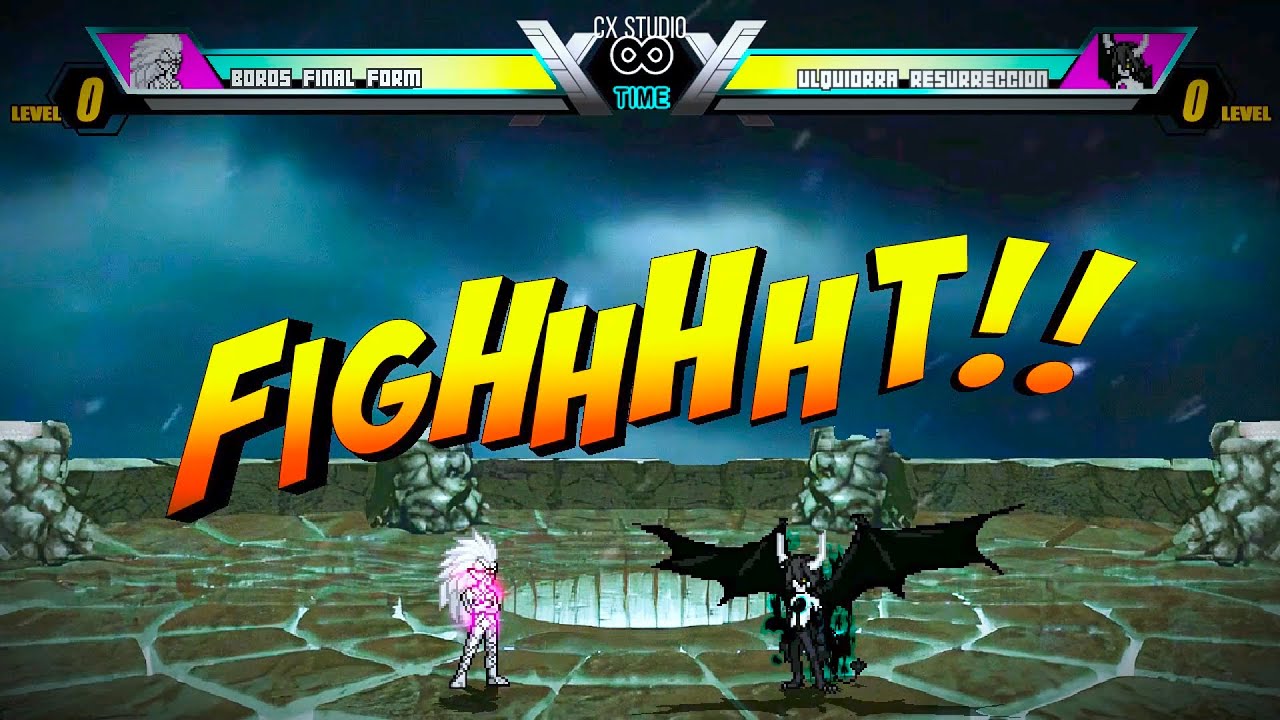 One Punch Man BOROS FINAL FORM VS Bleach Ulquiorra 一拳超人 波罗斯 最终形态VS 死神 乌 ...