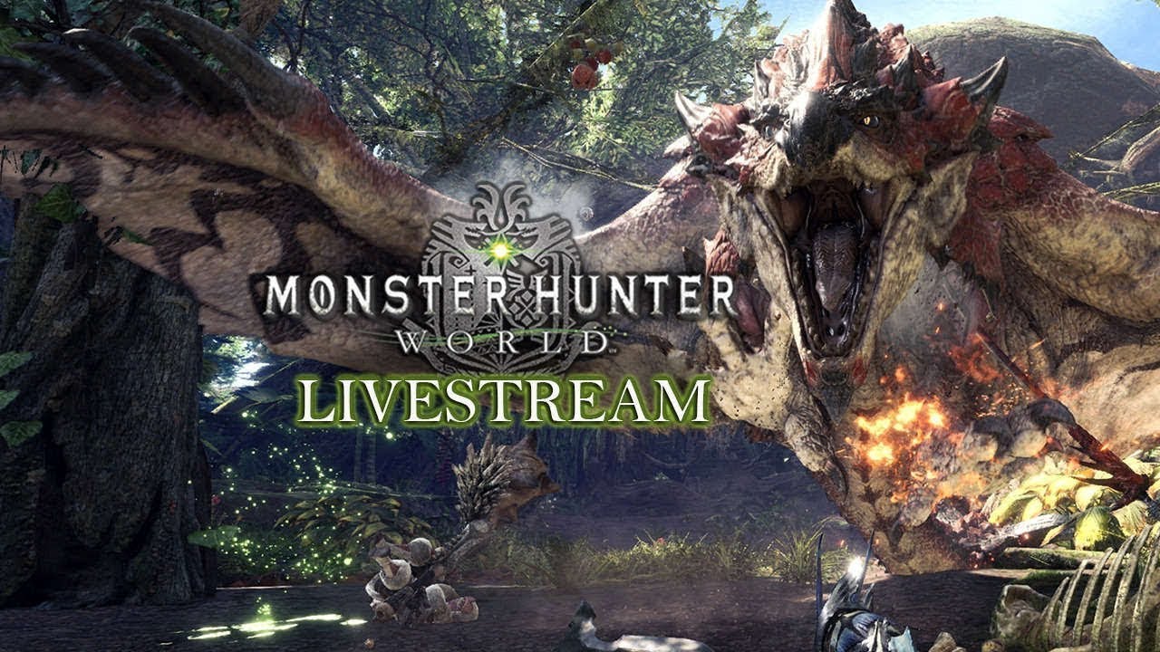 #monsterhunterworld 🔴LIVE | TEST PERFORMA WINDOWS 11 GHOST SPECTRE ...