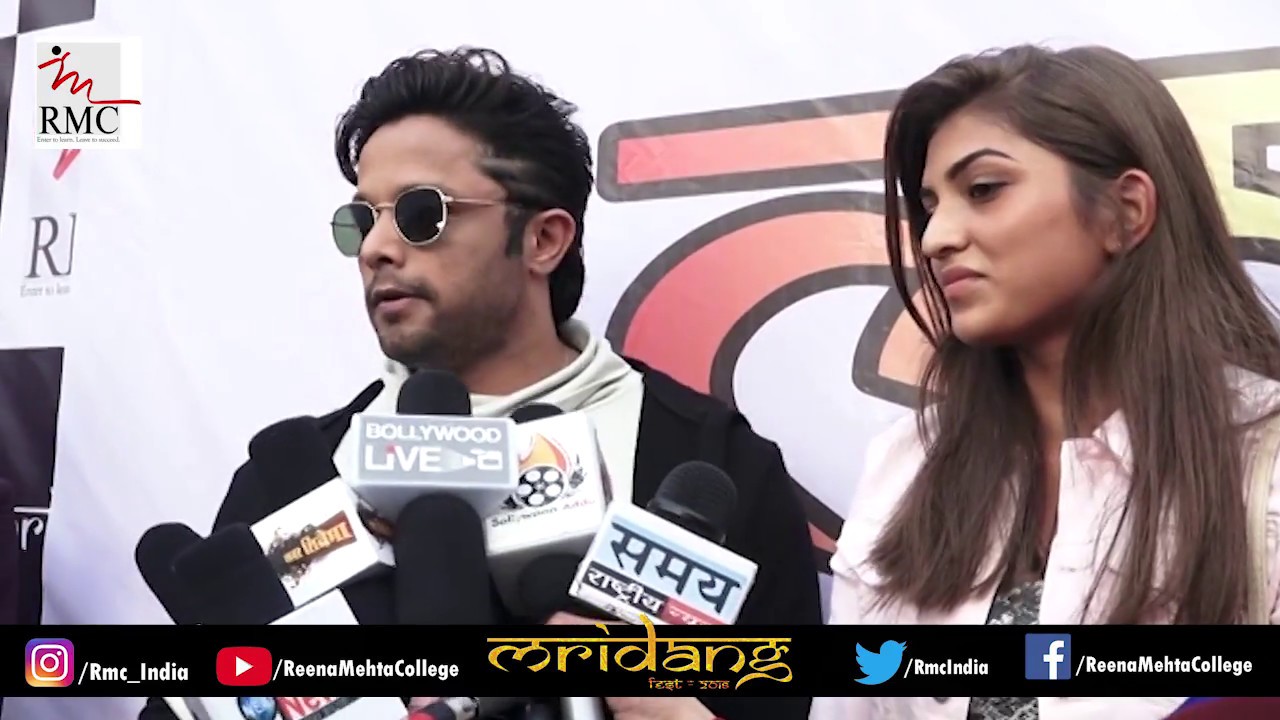 Interview With Aaryan Shukla At Reena Mehta College For Mridang 2018 ...