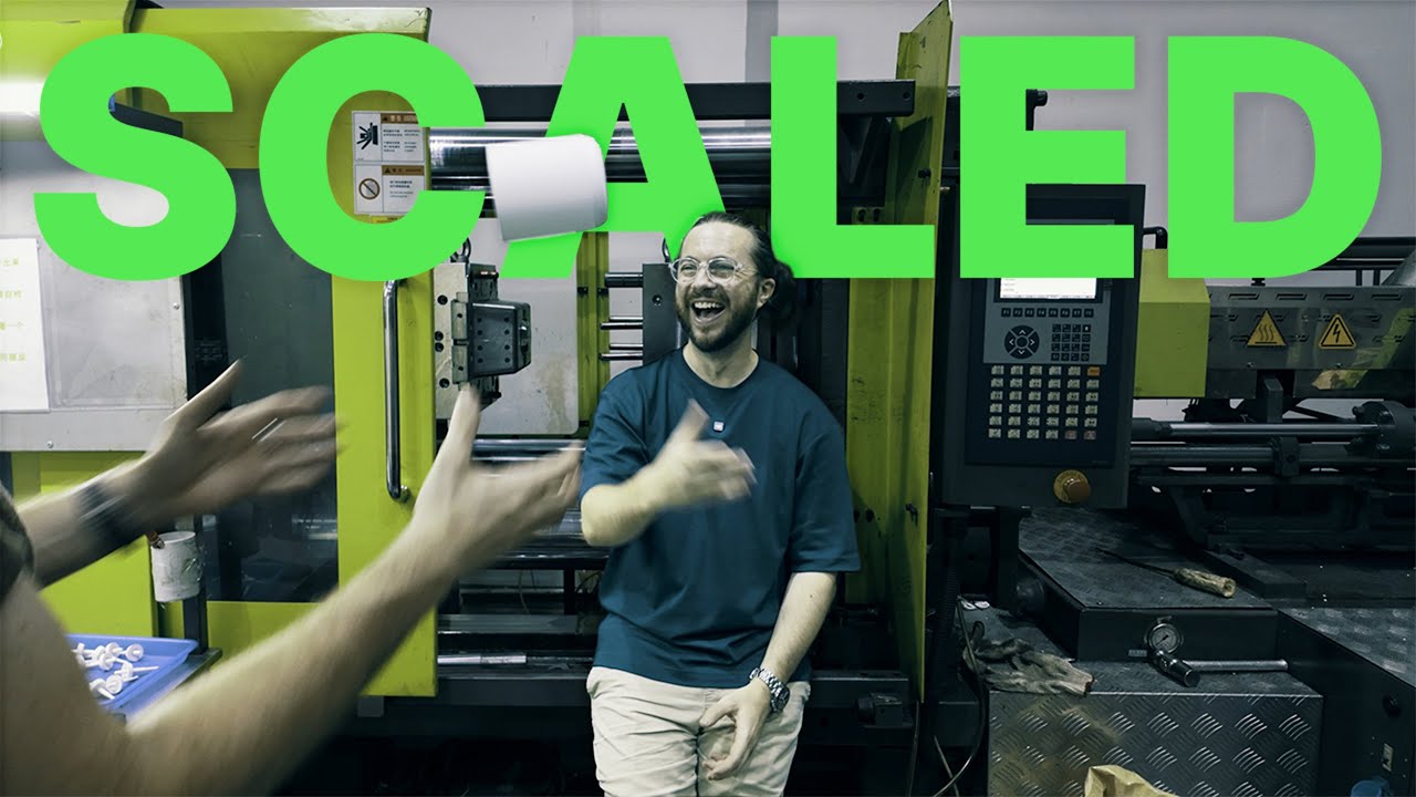 BTS: shipping a new product from a Shenzhen factory. - YouTube