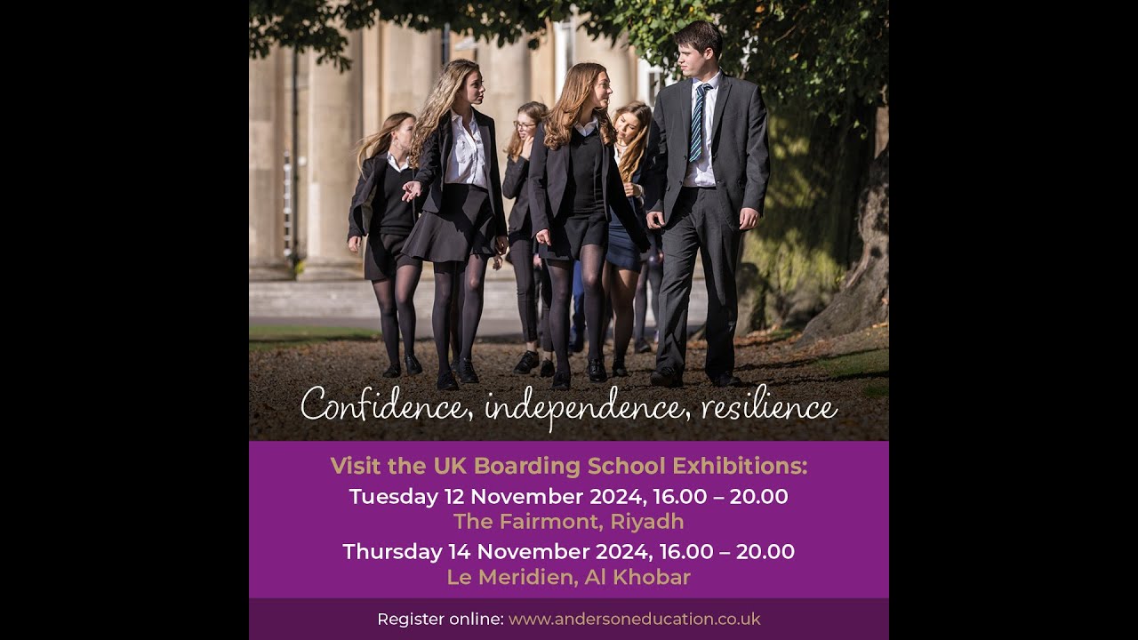 Meet Badminton School at the UK Boarding School Exhibition Saudi Arabia ...