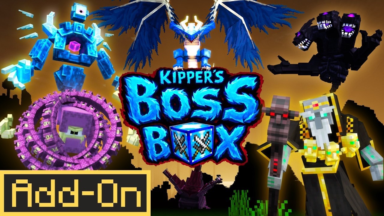 KIPPER'S BOSS BOX ADDON Adds The Ultimate Companion & Boss Battles to ...