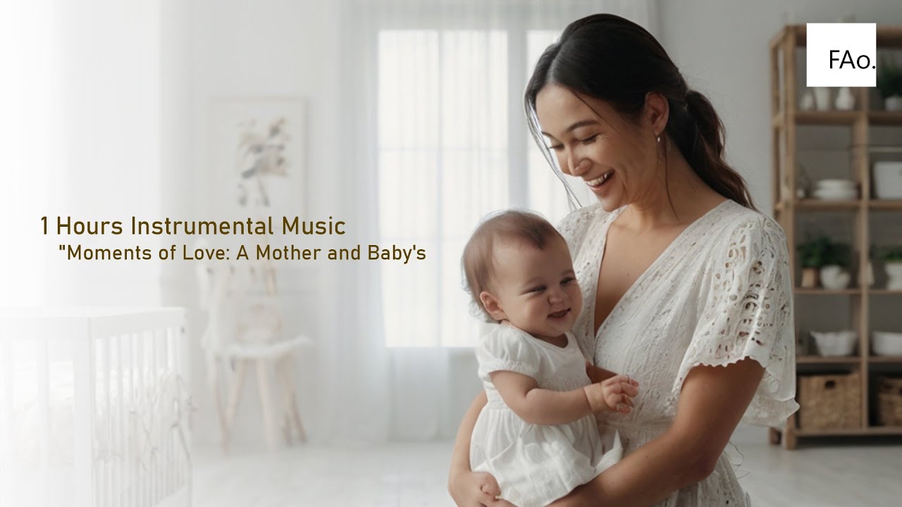 "Playful Instrumentals for Mom and Baby" | FAo Music Instrumental - YouTube