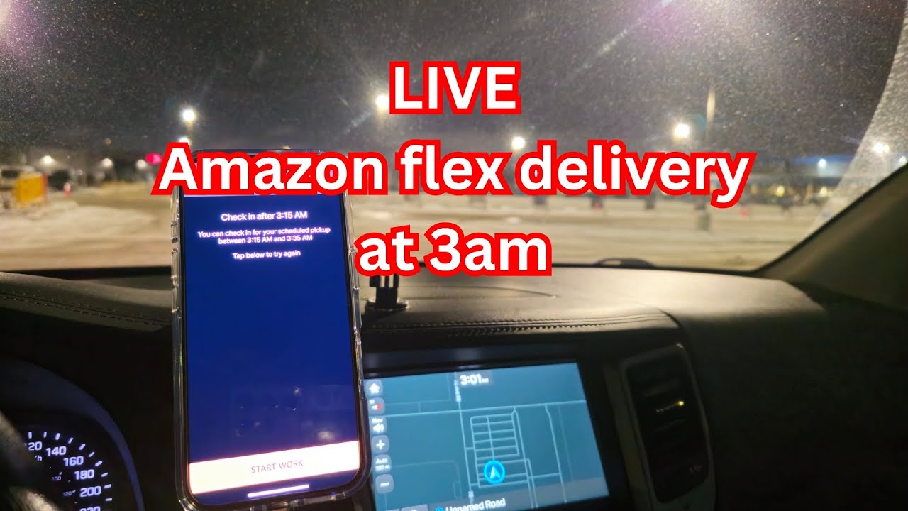 🔴LIVE Amazon Flex Delivery Delivery | Calgary AB 🇨🇦 - YouTube