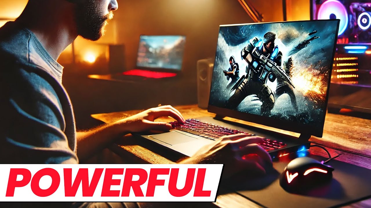 Best Most Powerful Gaming laptops 2025 - YouTube