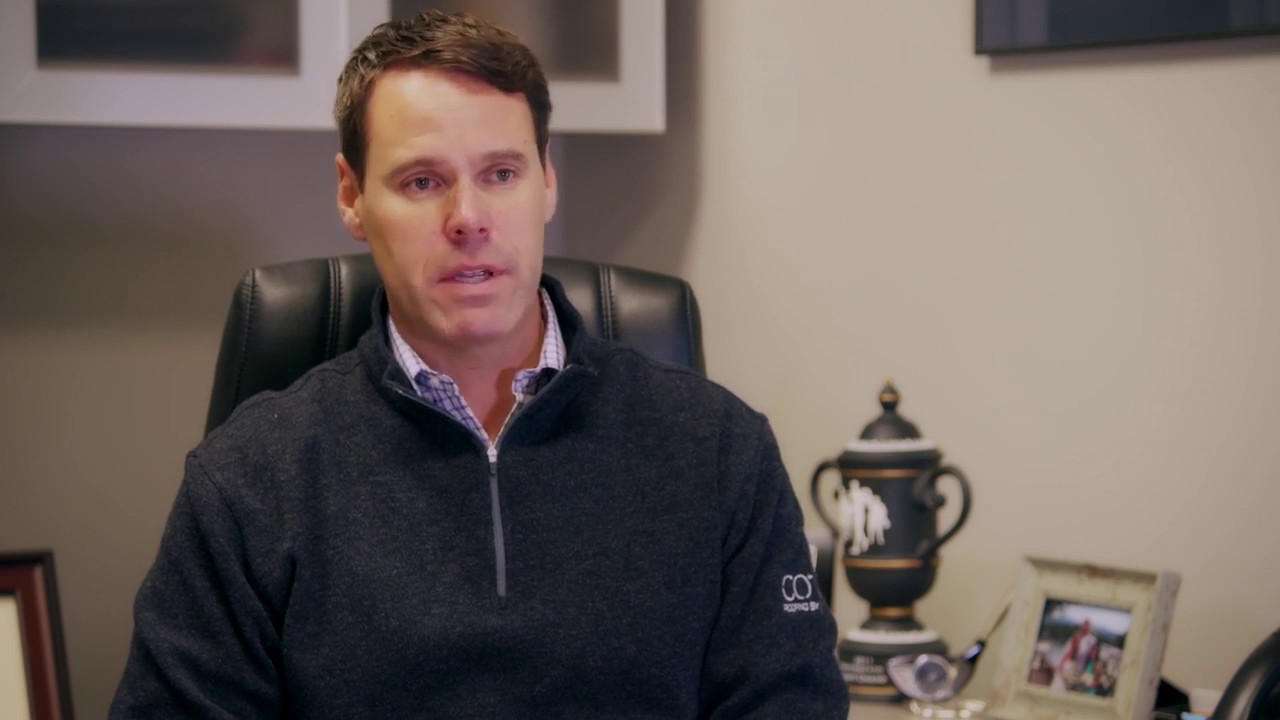 Meet Core Roofing Founder Dusty Devore - YouTube