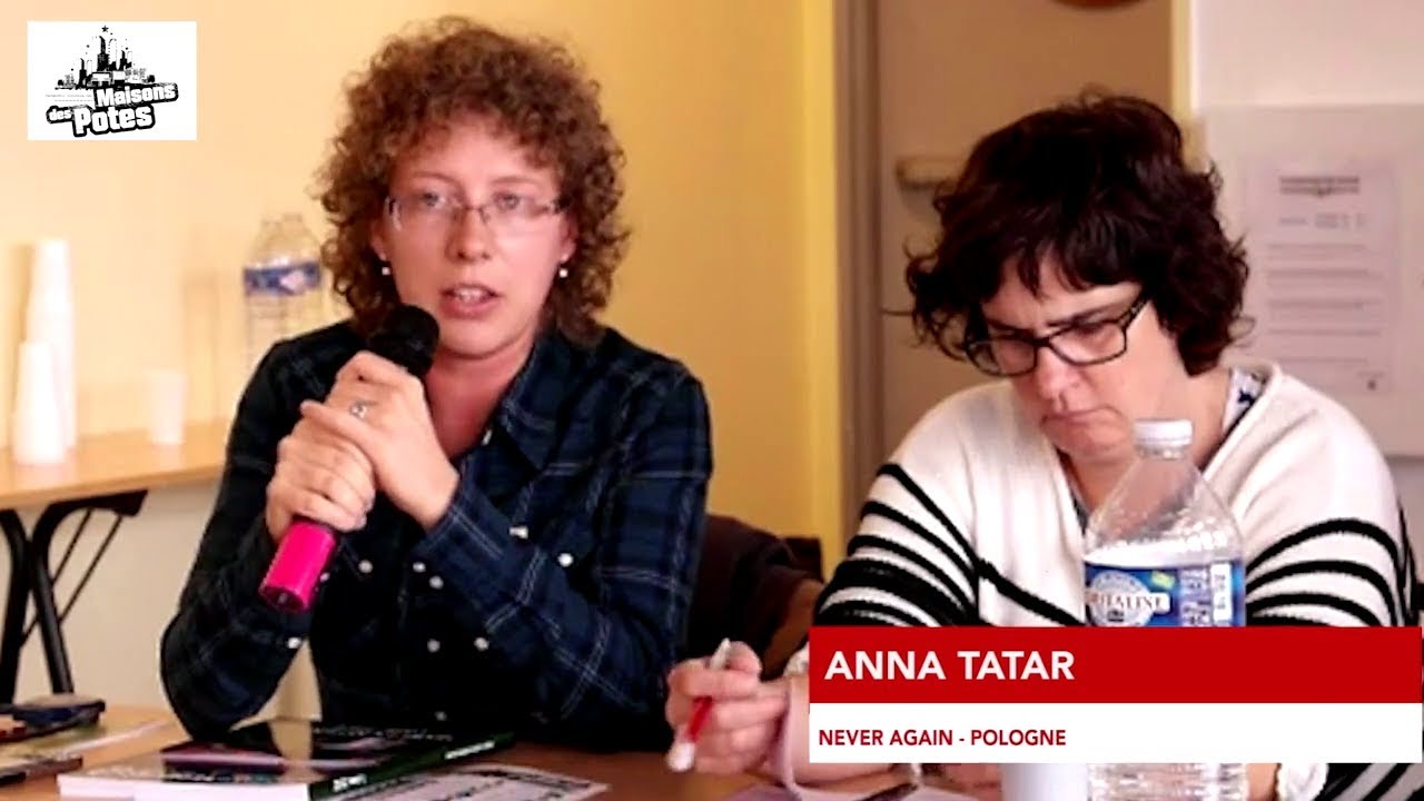 Anna Tatar (NEVER AGAIN) on hate crime monitoring (European Meetings ...