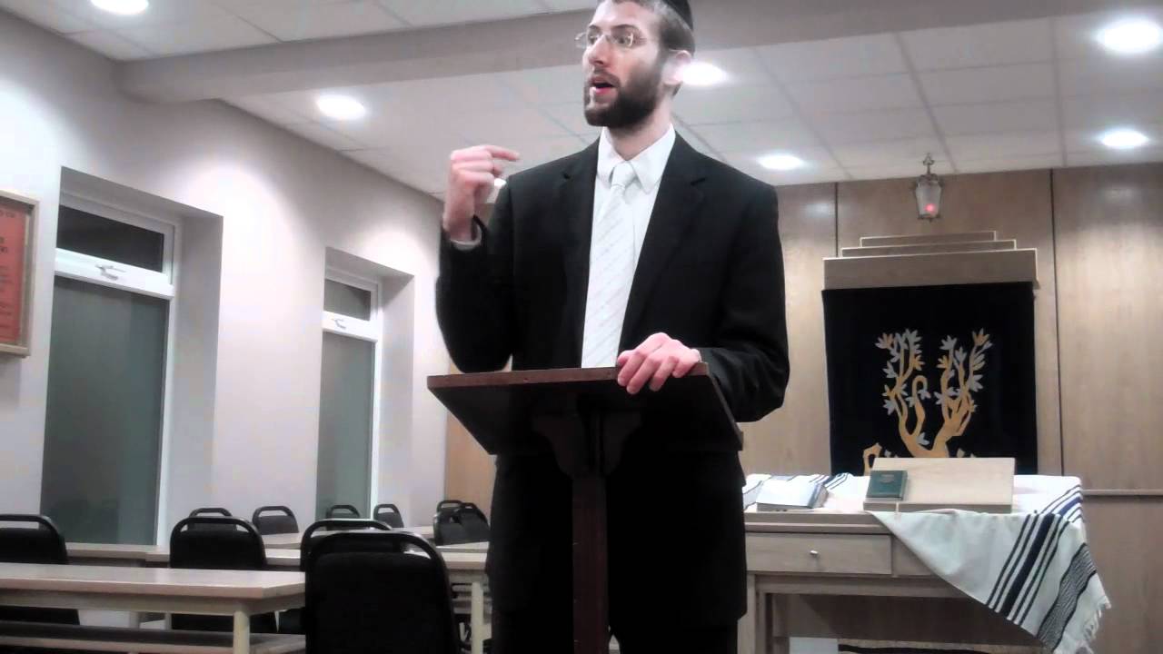 Rabbi Yoel Gold Hilchss Shabbos 28/11/11 - YouTube