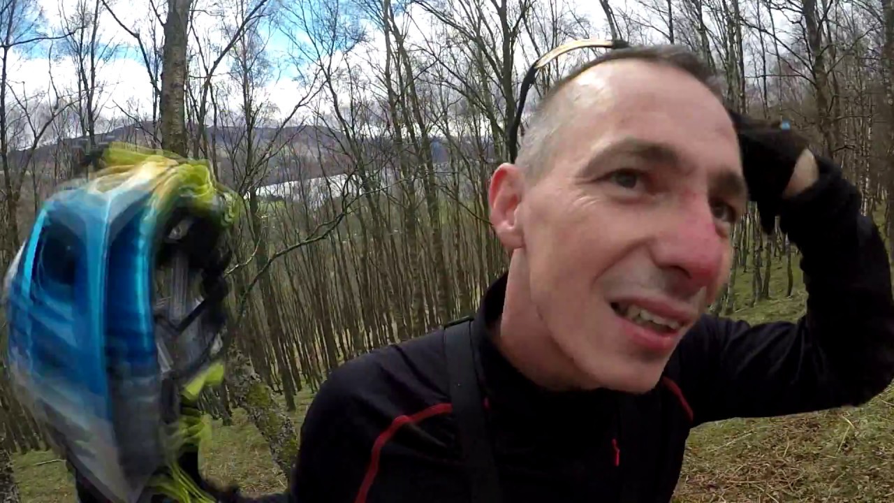 1st Ride on Craig Varr Trail - YouTube