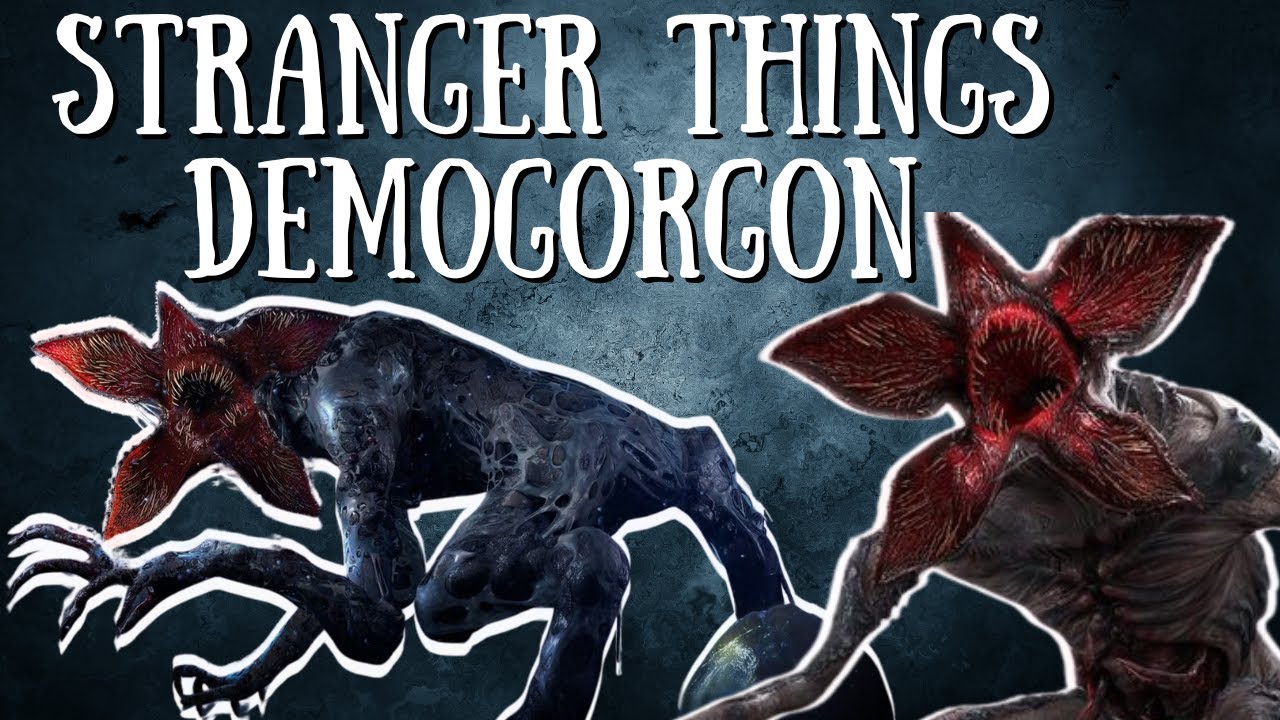 Demogorgon DLC Killer | Dead by Daylight Stranger Things - YouTube