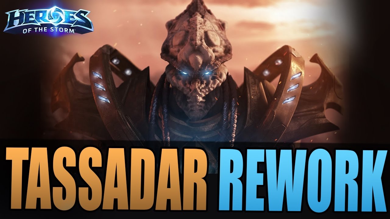 Tassadar - Rework Overview! // Heroes of the Storm PTR - YouTube