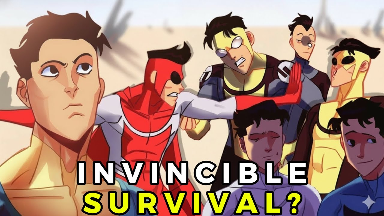 How Invincible Variants Survived ? PART 2 | Their Survival Story - YouTube