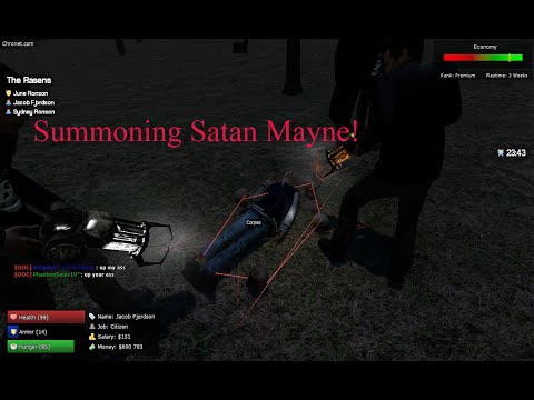 Gmod Chronet: Summoning Satan Mayne : reddit.com