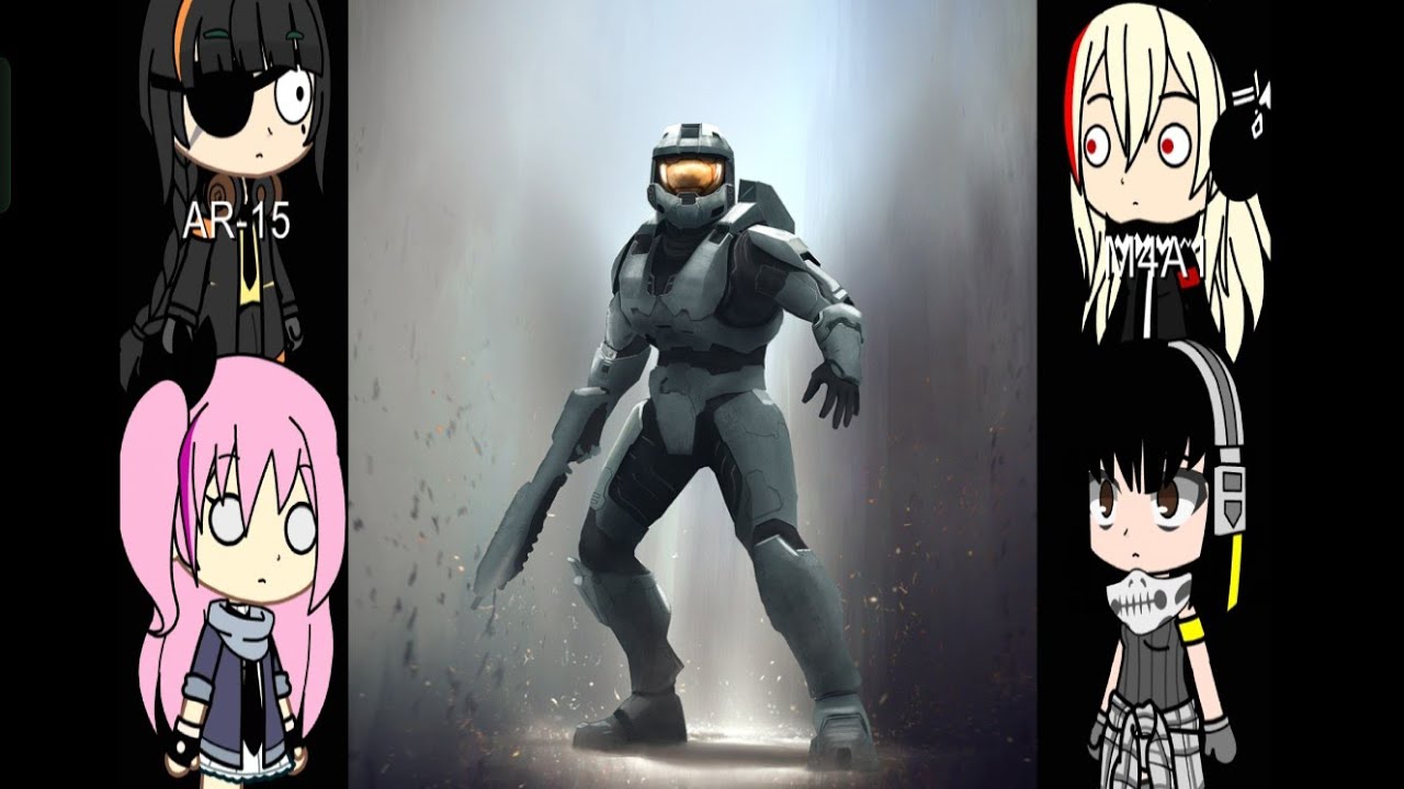 Girls frontline (AR TEAM) react to HALO REACH - YouTube