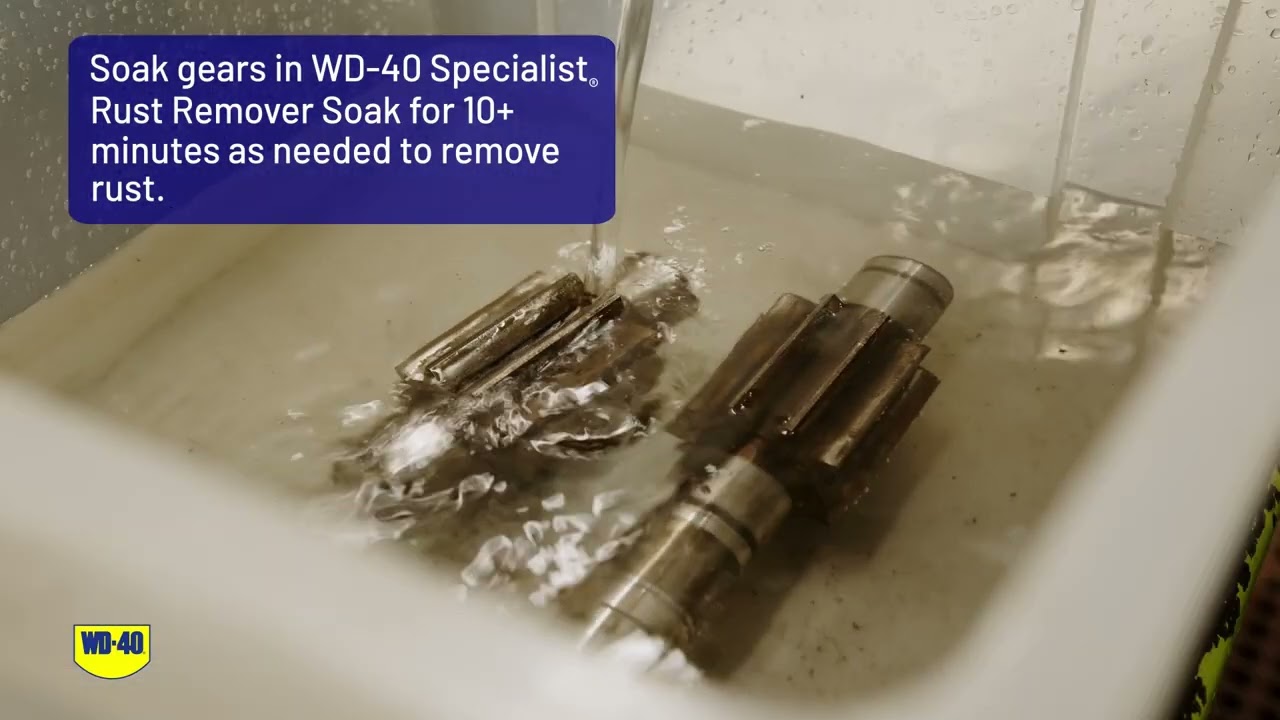 How To Maintain Industrial Machinery with WD-40 Specialist® Rust ...