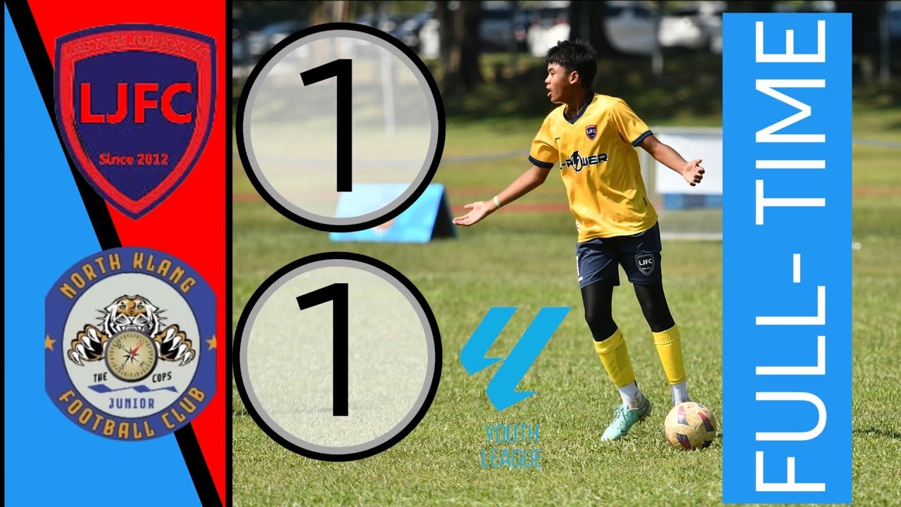 LESTARI JUNIOR 1 - 1 NKFC| LA LIGA LEAGUE | DIV- 1| U14 - YouTube