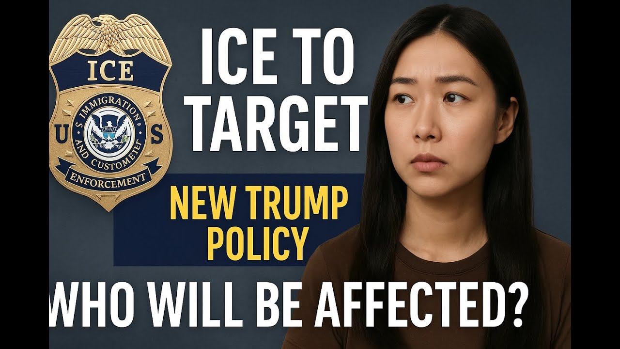 ICE Sẽ Bắt Ai Trước? Luật Mới Của Trump Sẽ Ảnh Hưởng Tới Ai? - YouTube