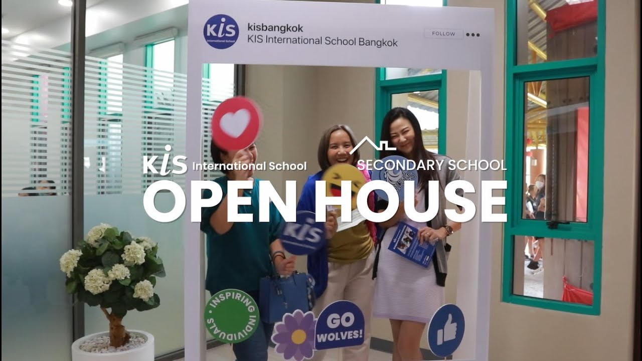 KIS Secondary School Open House - YouTube