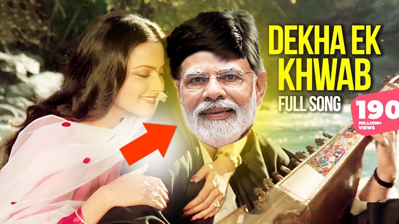 Dekha Ek Khwab Song By Modi Kumar - YouTube