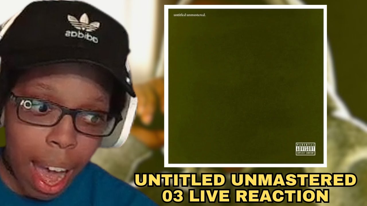 MUSICIAN Reacts to Kendrick Lamar "untitled 03" LIVE | Breakdown ...