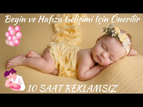 10 SAAT REKLAMSIZ 💕 Bebeklerin Beyin ve Hafıza Gelişimi İçin Önerilir ♫🌙 0-12 Ay İçindir🖤♫ MBL No70🌙
