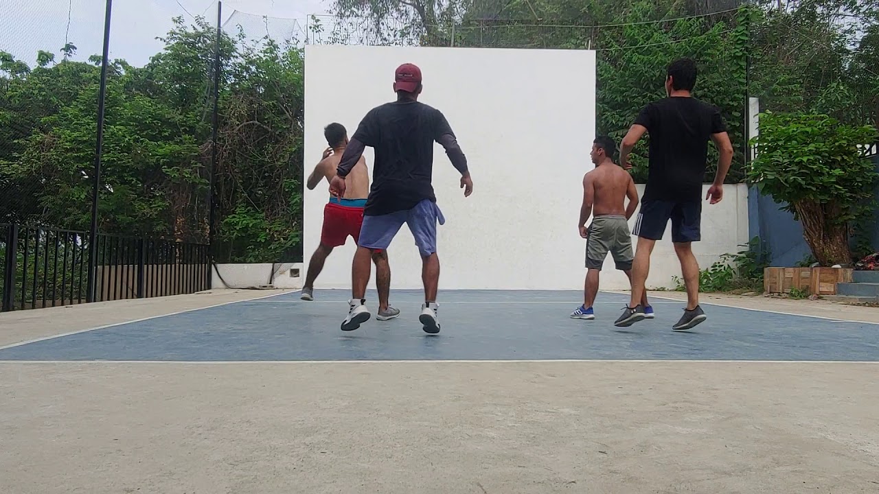 Handball One wall Ecuador. Guevara/Maldonado vs Cali/Castro. 15 puntos ...