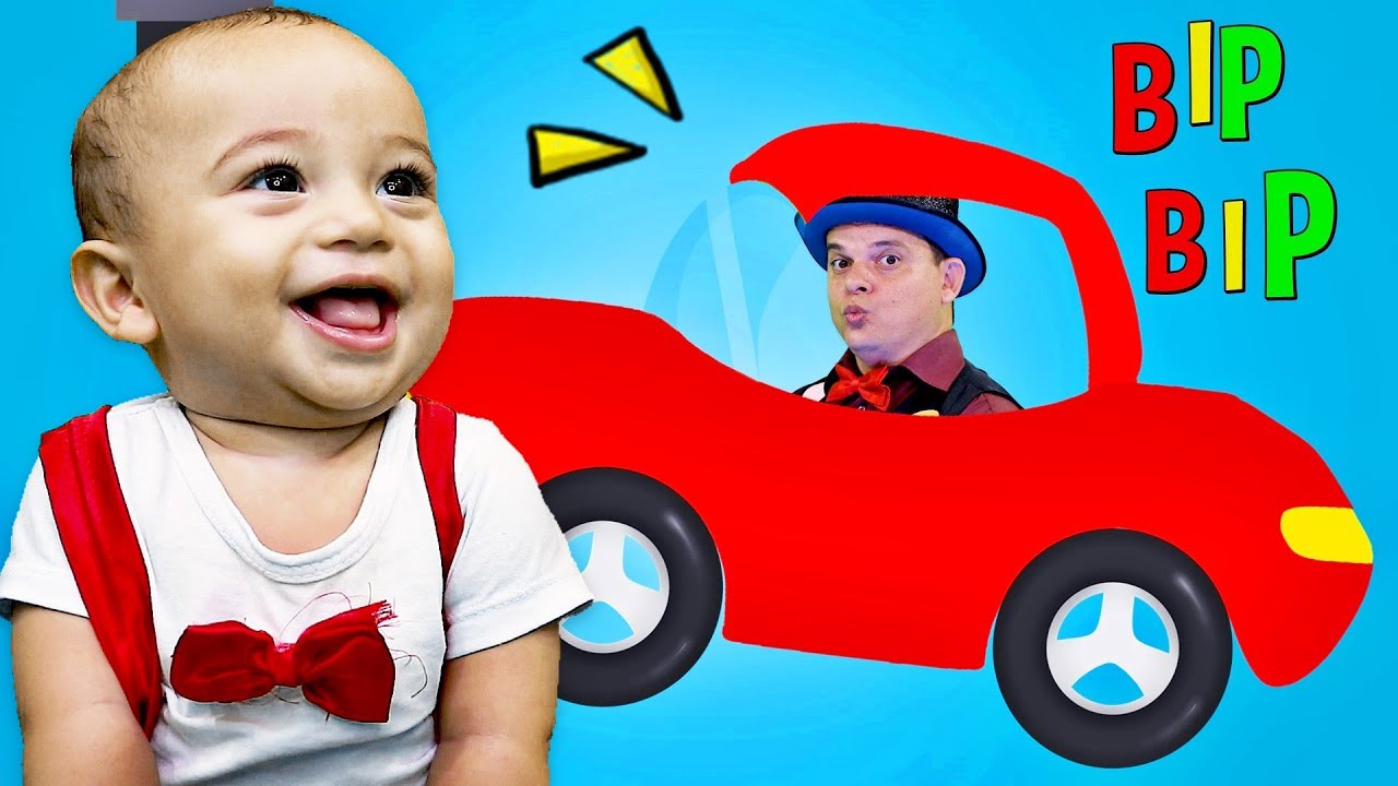 BIP BIP (BEEP BEEP) ♪ Música Infantil - Turma Kids e Cia (Mini Kids ...
