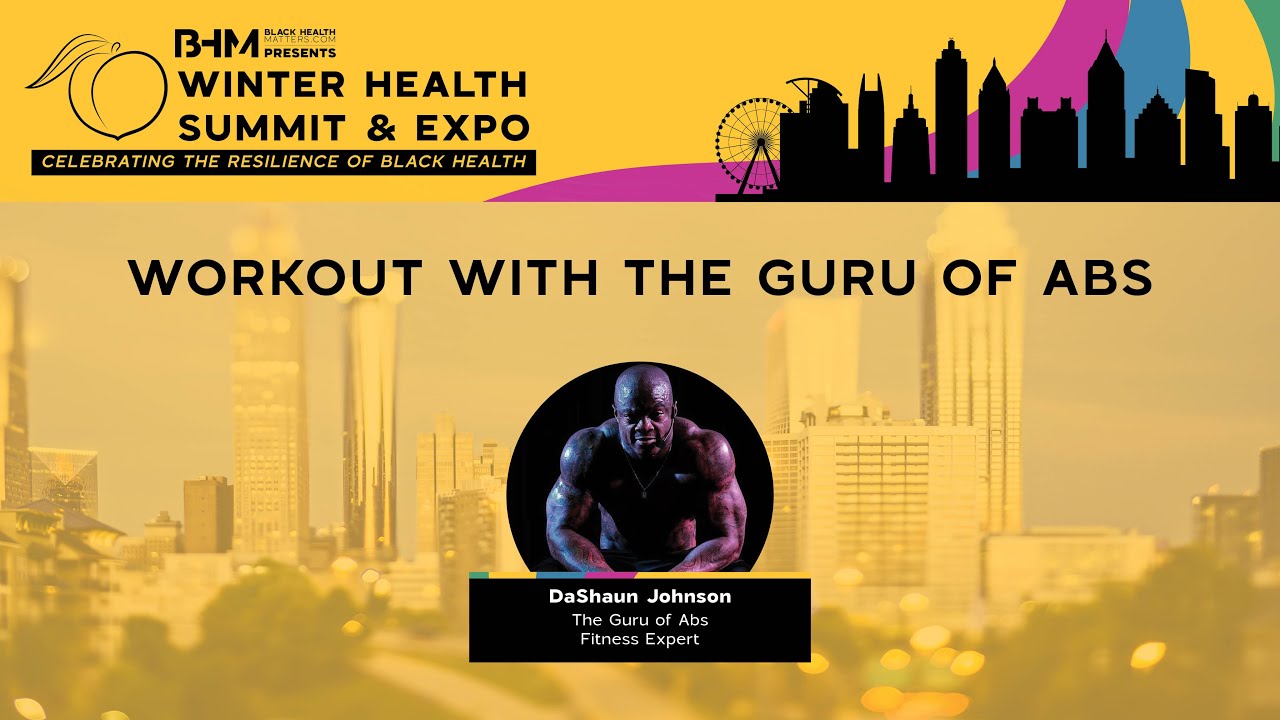Workout with the Guru of Abs: Part 1 - YouTube
