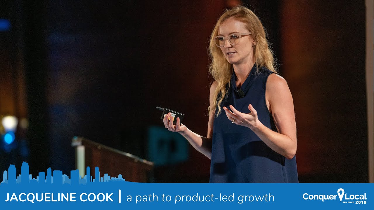 Conquer Local | Jacqueline Cook | A Path to Product Led Growth - YouTube