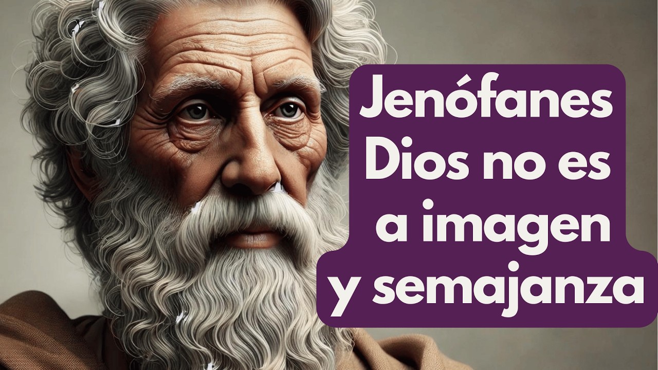 Jenófanes de Colofón, el Filósofo que rechazaba a los dioses - YouTube