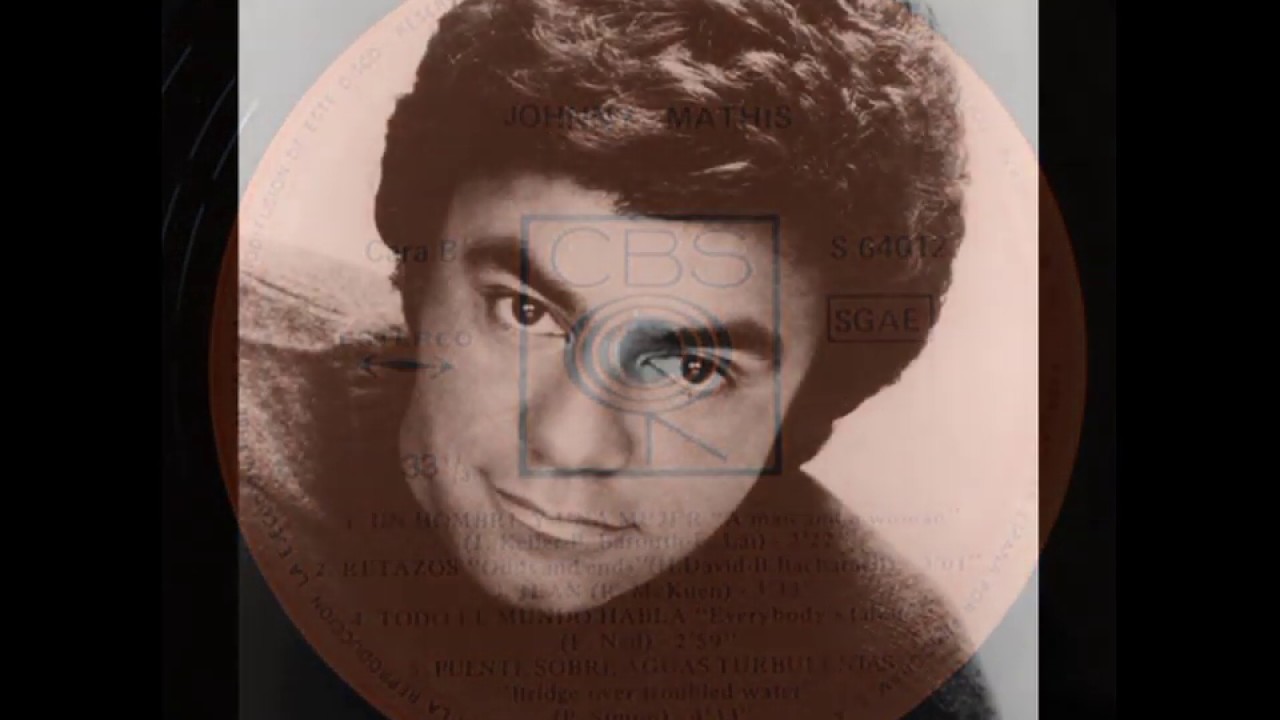 JOHNNY MATHIS ~ JEAN 1970 - YouTube