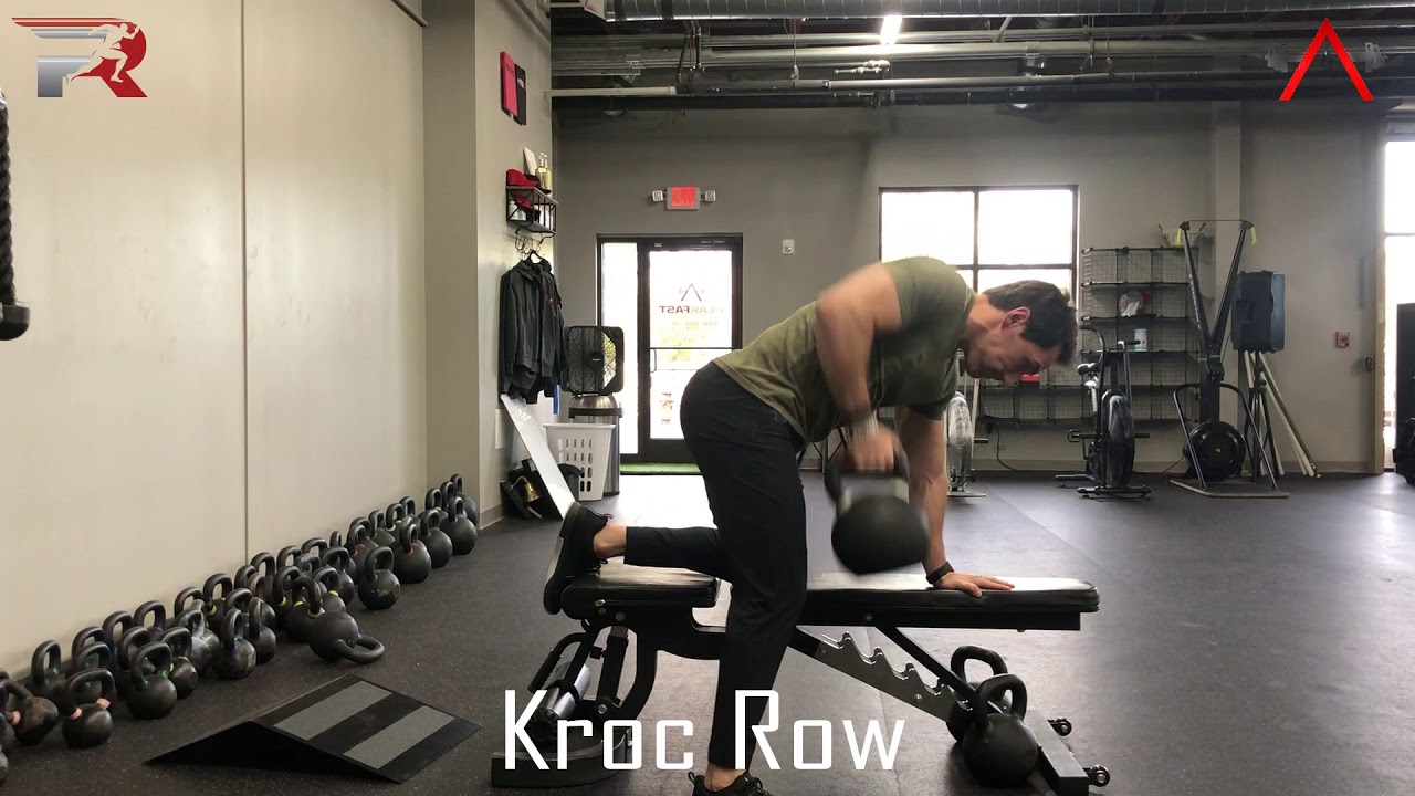 Kroc Row - YouTube