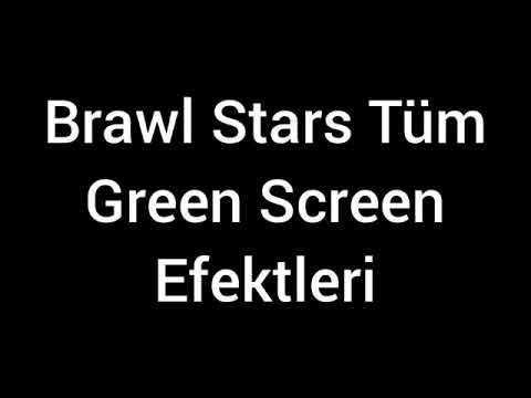 BRAWL STAR TÜM GEÇİŞ EFEKTİ | GREEN SCREEN