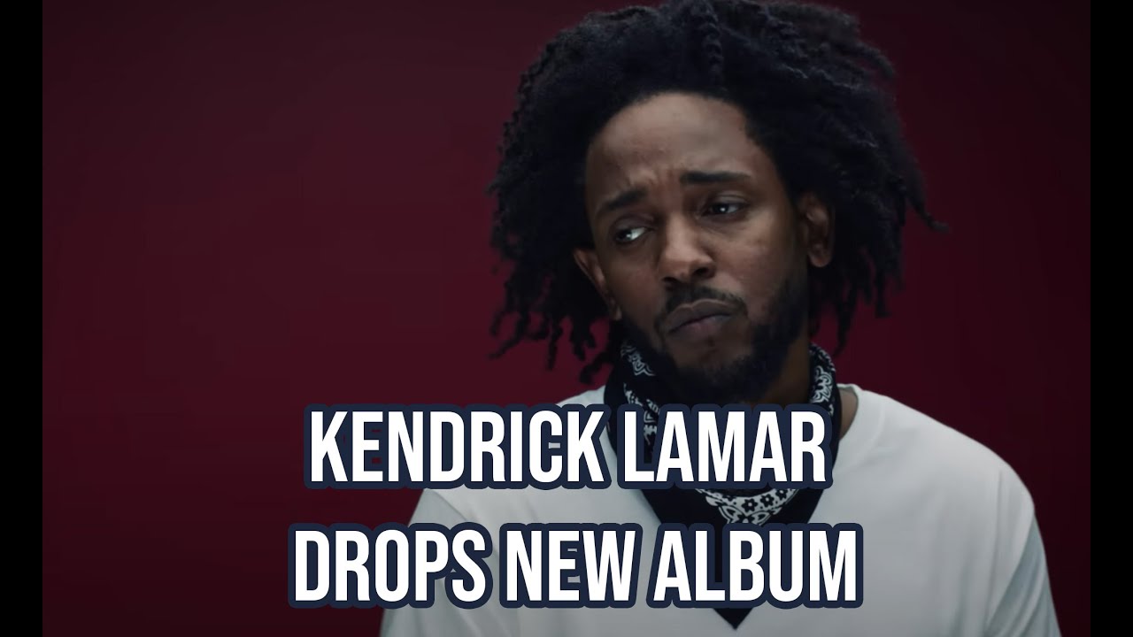 Kendrick Lamar Drops First Album in 5 Years | Music News - YouTube