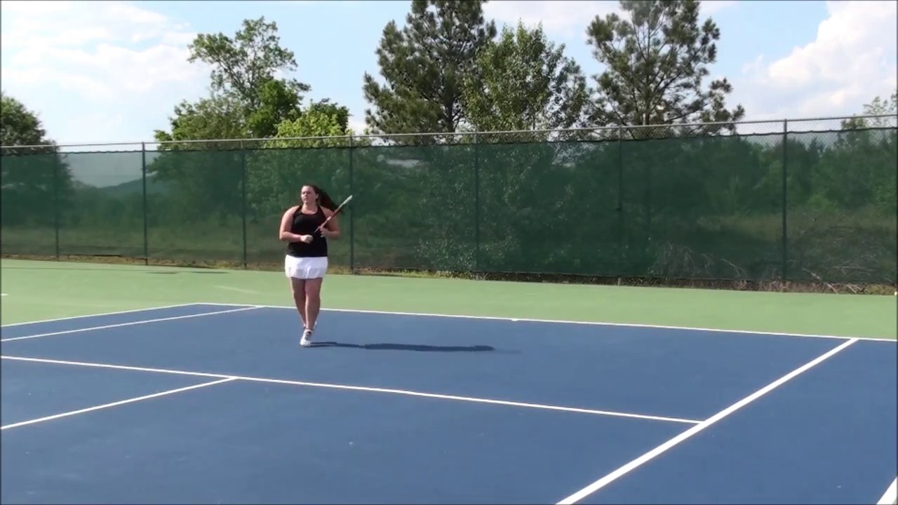 Ashlyn Walker College Tennis Recruiting Video 2017 - YouTube
