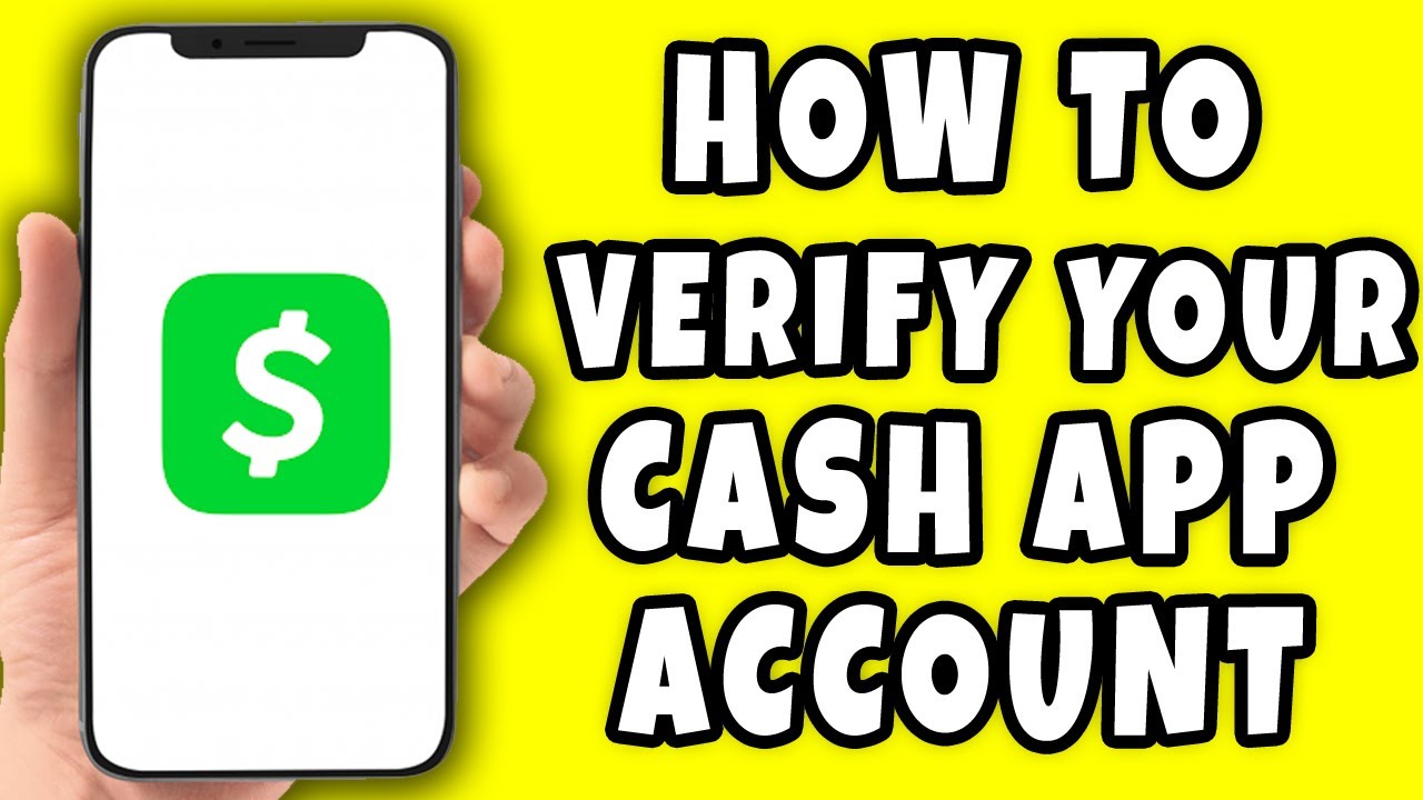 How to Verify Your Cash App Account (2025) - YouTube
