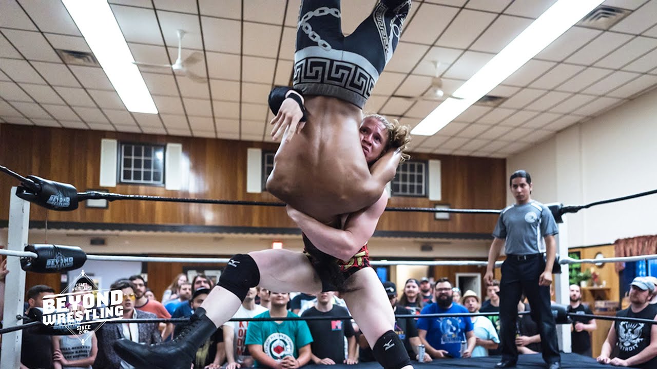 [Free Match] Discovery Gauntlet: Christian Casanova vs. Kobe Durst ...