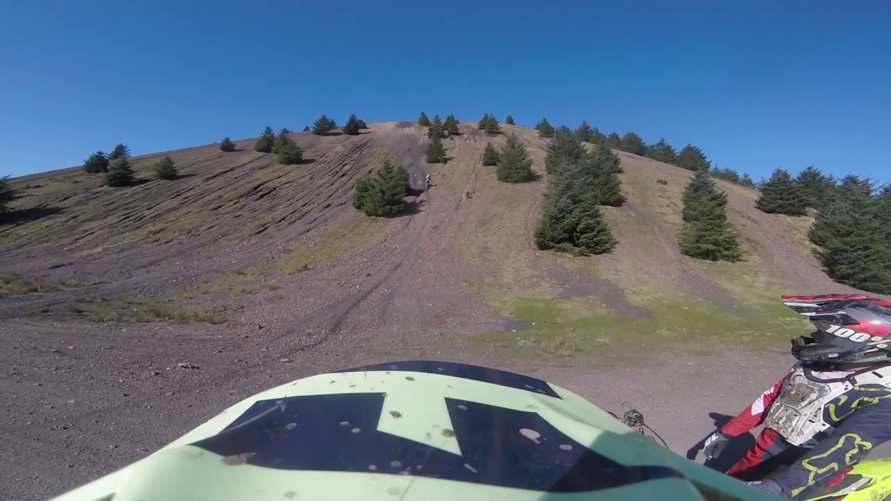 Llanwonno tip - YouTube