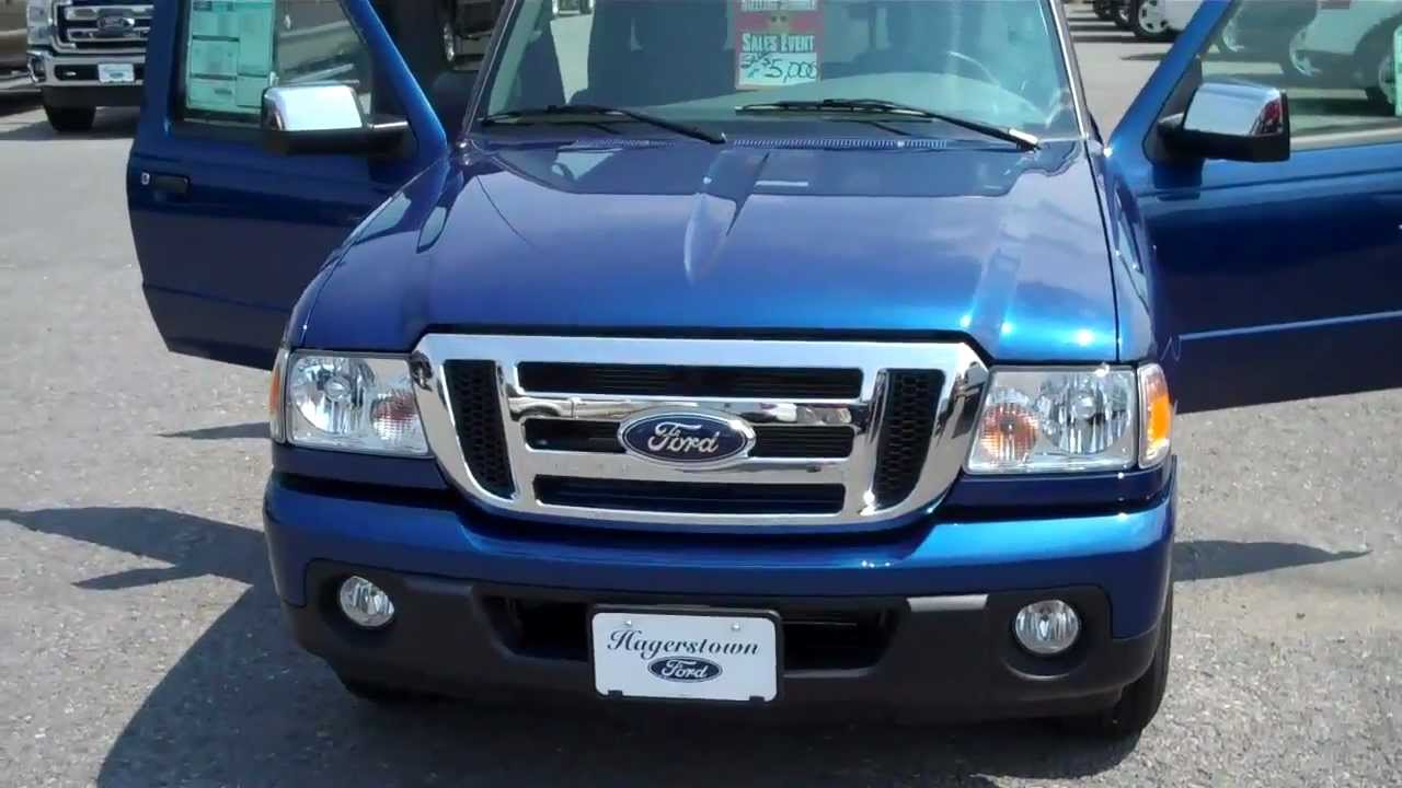 2011 Ford Ranger for sale at Hagerstown Ford in Hagerstown MD - YouTube