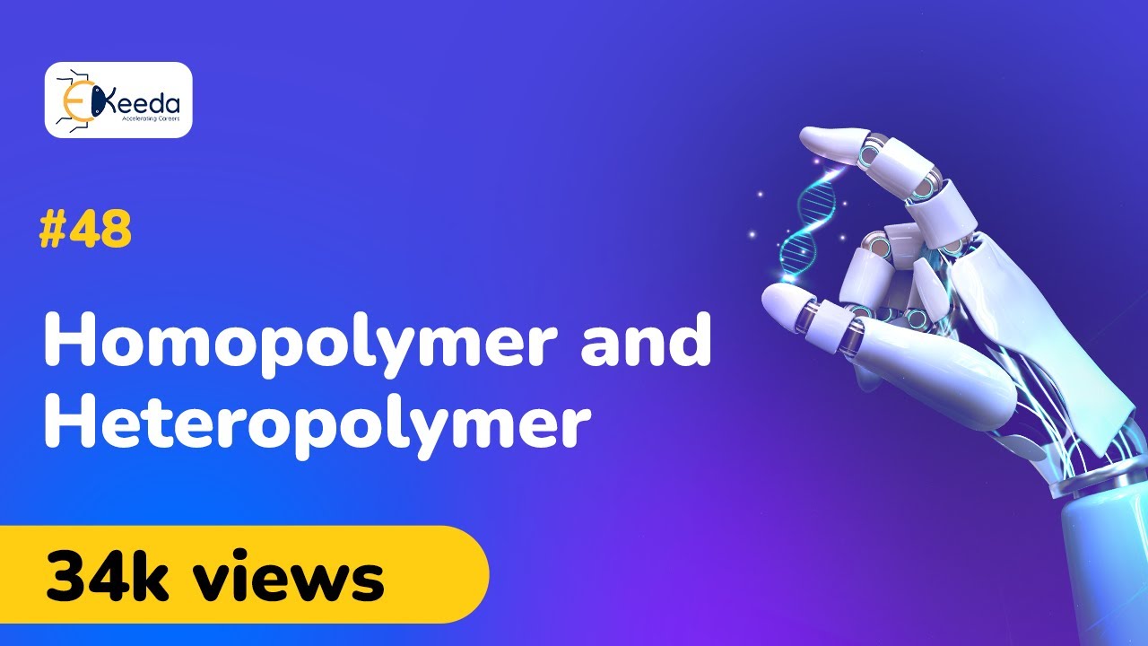 Homopolymer and Heteropolymer - Polymers - Engineering Chemistry 1 ...